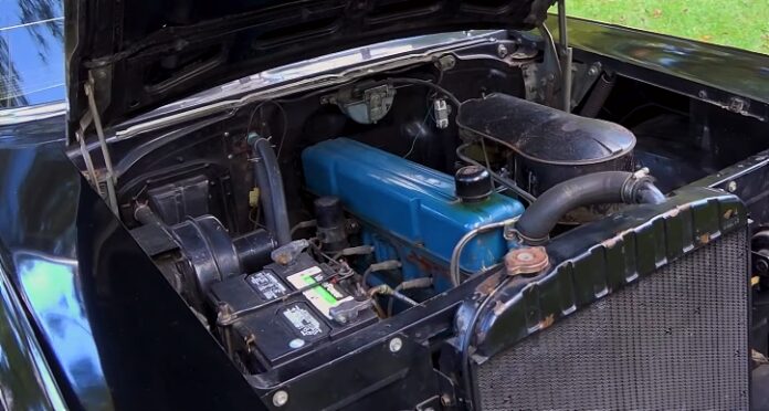 Four Door 1957 Chevrolet 150: A Time Capsule on Wheels