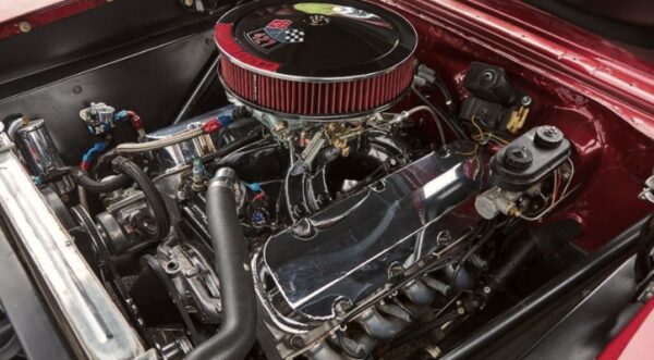 468 Big Block '66 Chevy II | Clean Pro Street Build