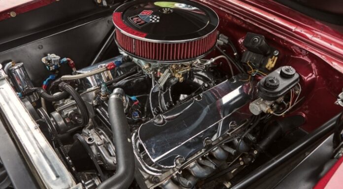 468 Big Block '66 Chevy II | Clean Pro Street Build
