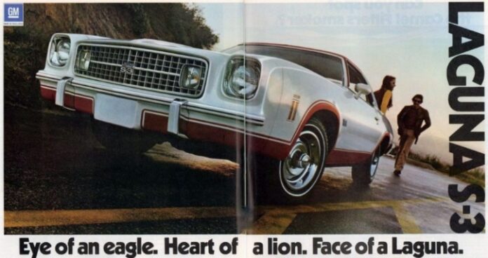 1975 Chevy Chevelle Laguna Type S-3 | One Rare Bowtie