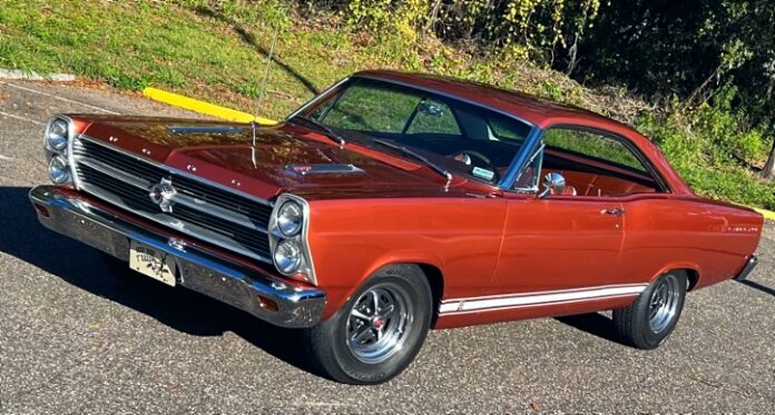 Emberglo 1966 Ford Fairlane GTA Restored to Perfection