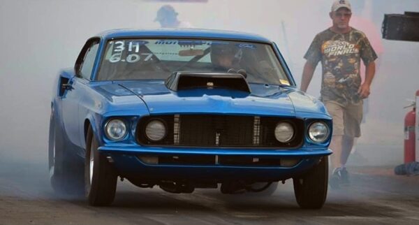 1969 Ford Mustang 509 Big Block Drag Raced for 35 Years