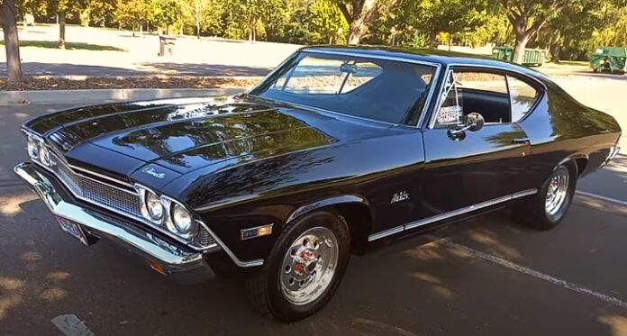 1968 Chevy Chevelle with 355 Crate Engine and Cool Mods