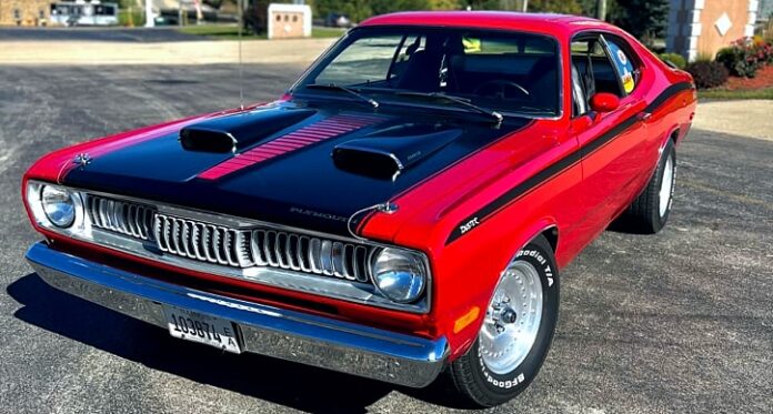 Immaculate 1972 Plymouth Duster Packs a 383 Big Block