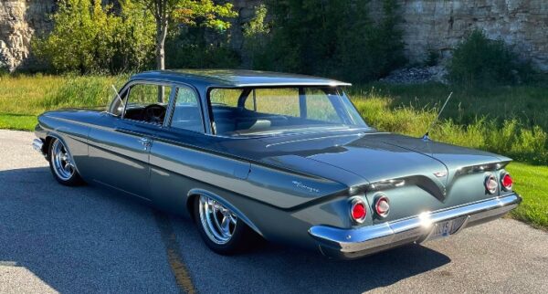 Scott Frea's 61 Chevy Biscayne: Top Notch Custom Build