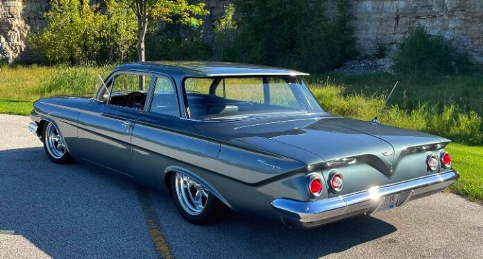 Scott Frea's 61 Chevy Biscayne: Top Notch Custom Build