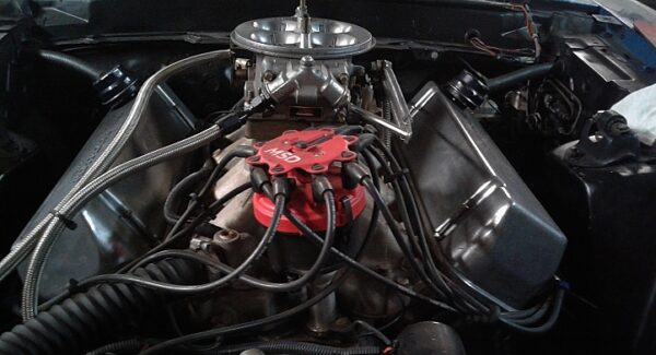 1969 Ford Mustang 509 Big Block Drag Raced for 35 Years