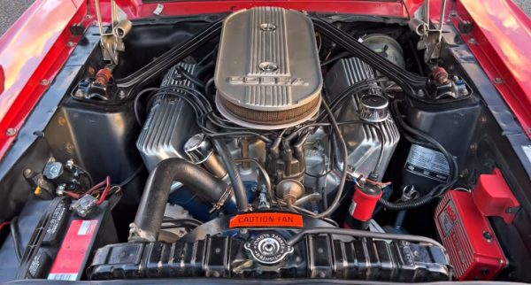 Charlie Sheen’s 1967 Ford Mustang Shelby GT500