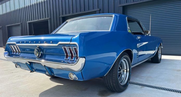 Restored Beauty: 1967 Ford Mustang Coupe 289 V8