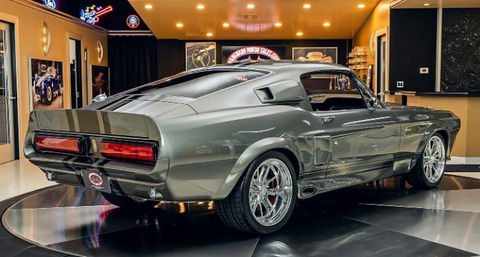 Rev Your Engines: 1968 Ford Mustang Fastback Restomod