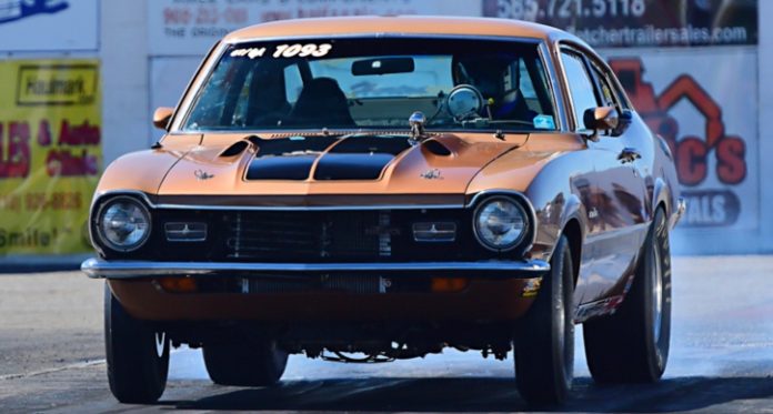 One Family Owned Ford Maverick Lives 1/4 Mile at a Time