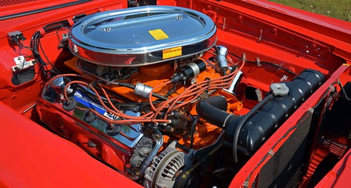 Mighty 1964 Dodge Super Stock 426 HEMI V8 Sound